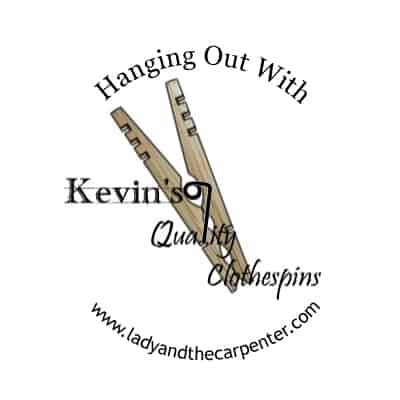 Celebrate National Hanging Out Day for Clothespins