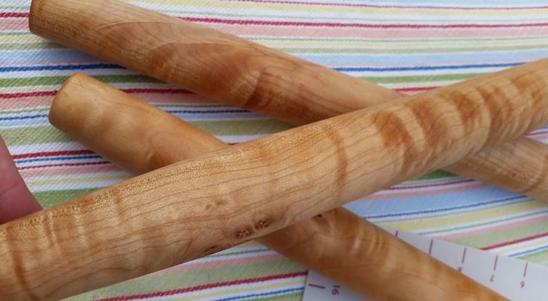 Square Pegs in Round Holes: Making Rolling Pins • Lady and the ...