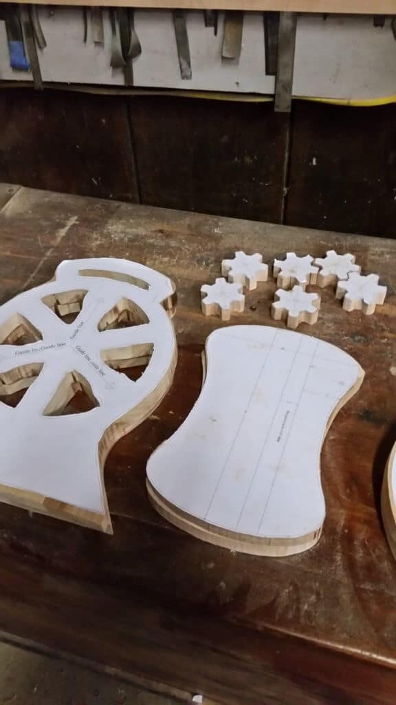 Wood Rope Making Machine by Lady and the Carpenter