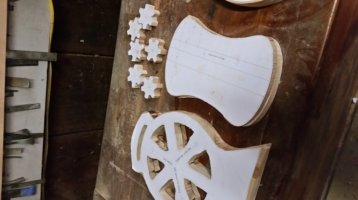 Wood Rope Making Machine by Lady and the Carpenter