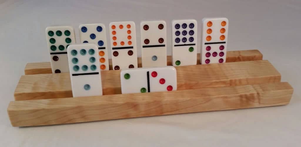 Domino Game Spinners Rules and Instructions by LandC